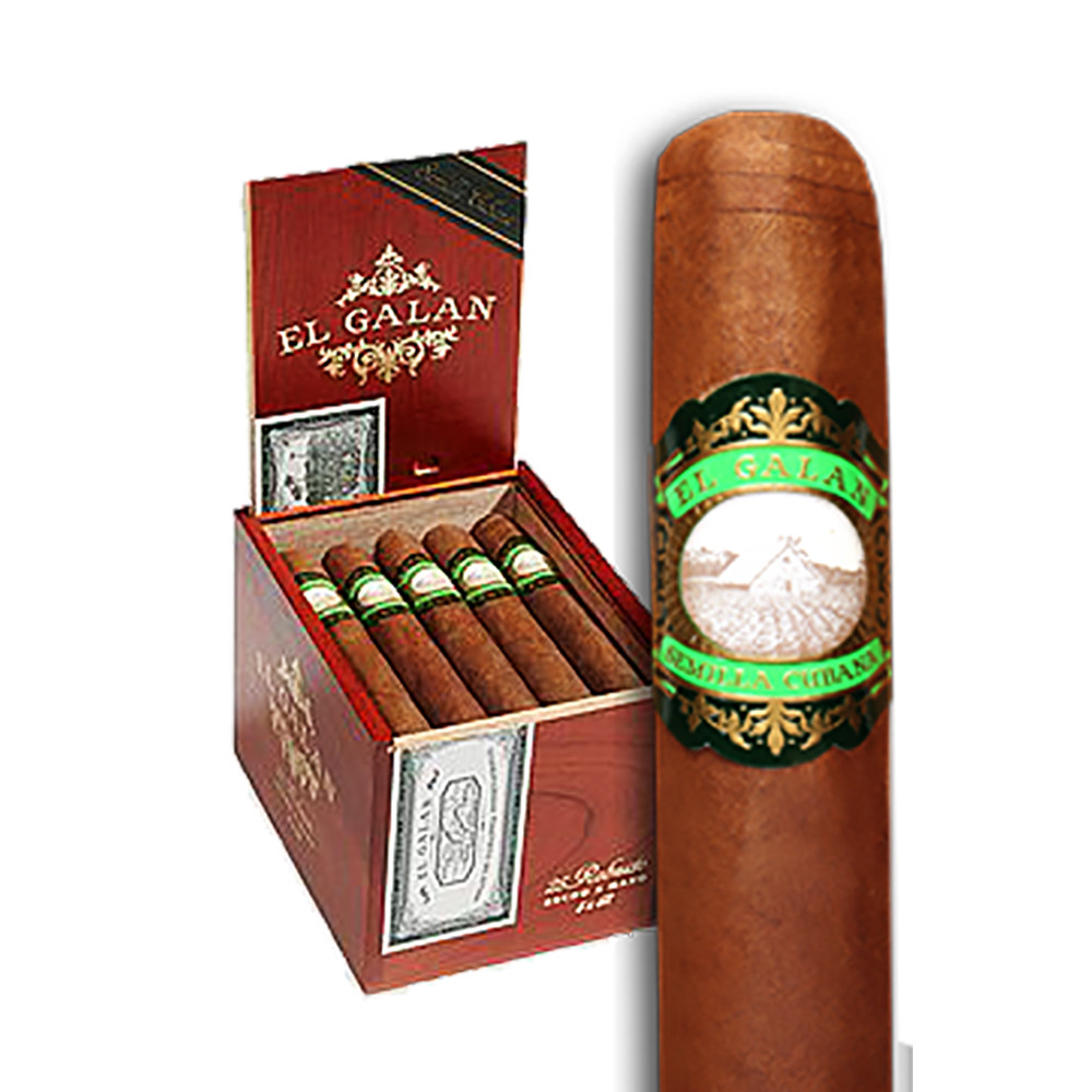 El Galan Habano Torpedo Cigars - Natural Box of 24