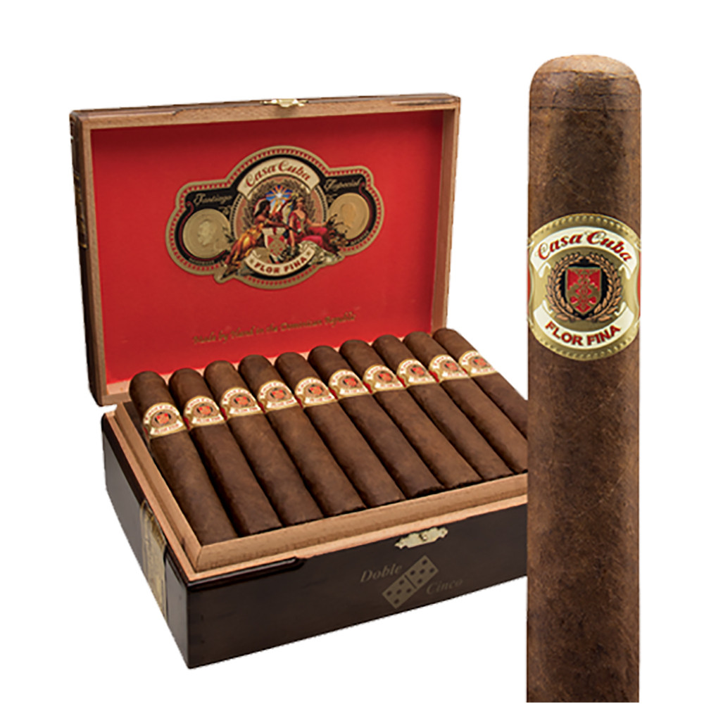 Arturo Fuente Casa Cuba Doble Dos Cigars - Natural Box of 30