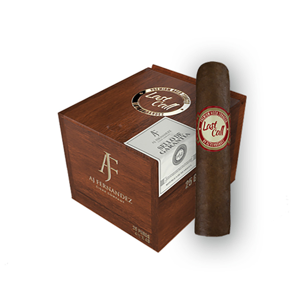 AJ Fernandez Last Call Pequenas Cigars - Natural Box of 25