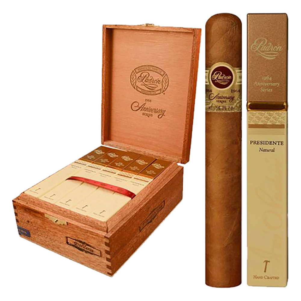 Padron 1964 Presidente Box Pressed Tubos Cigars | Padron Cigars