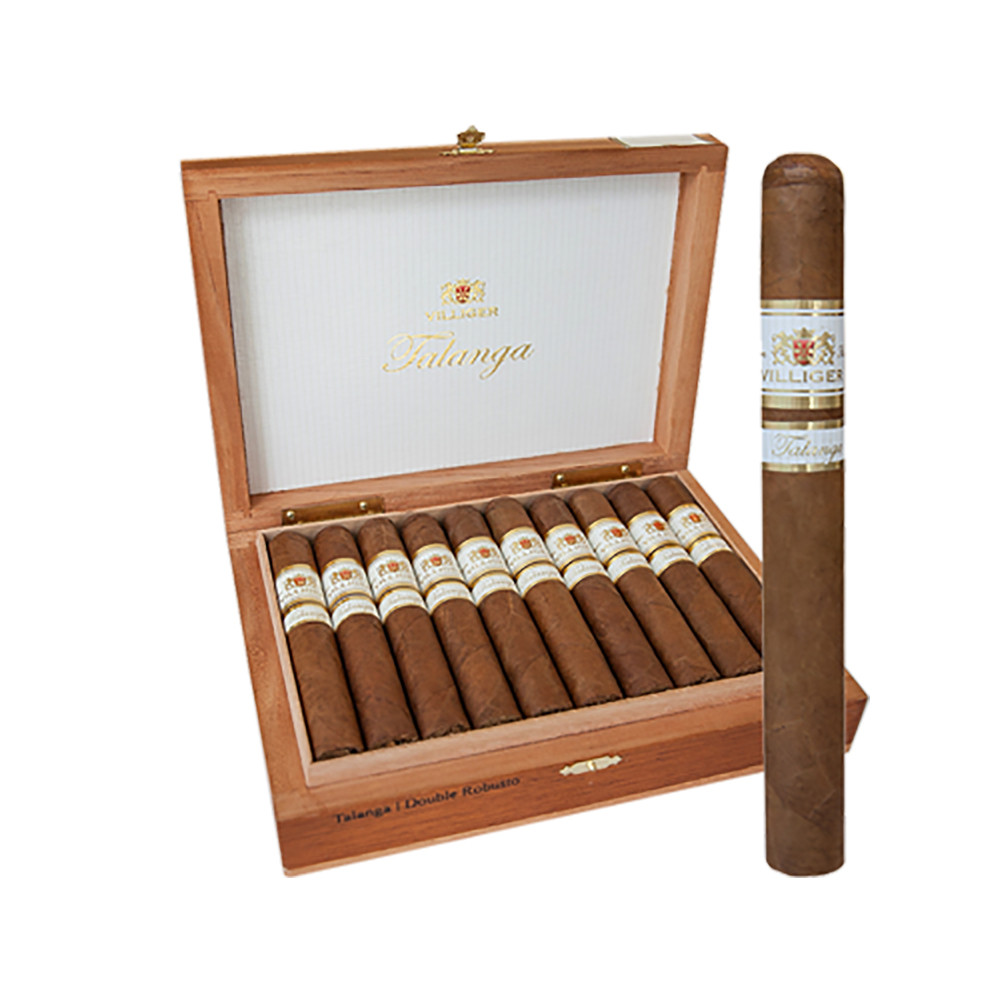 Villiger Cuellar Kreme Churchill Cigars - Natural Box of 20