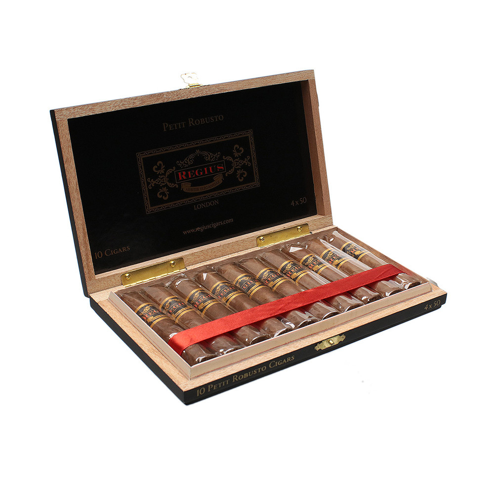 Regius Black Label Robusto Tubo | Famous Cigar Smokers 10