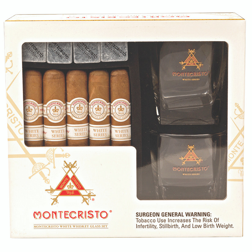 Montecristo Core 6 Sampler | An Iconic Cigar Experience