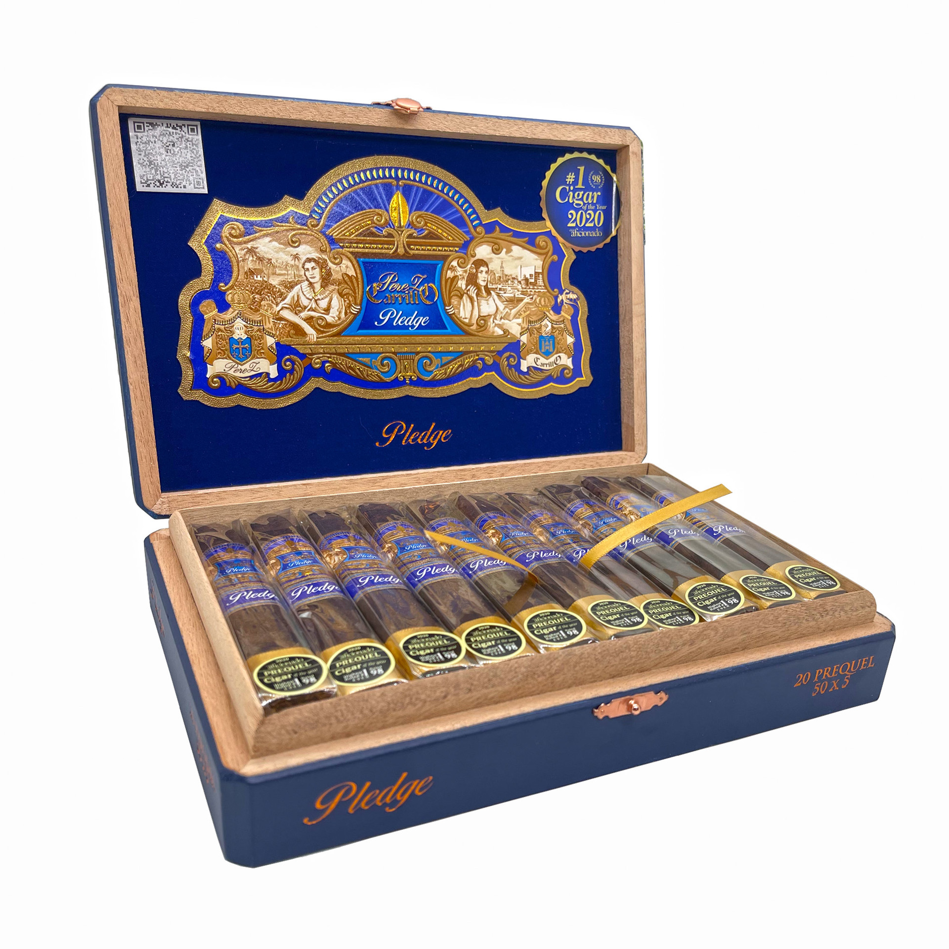 EP Carrillo Pledge Prequel – Rated #1 Cigar of 2020