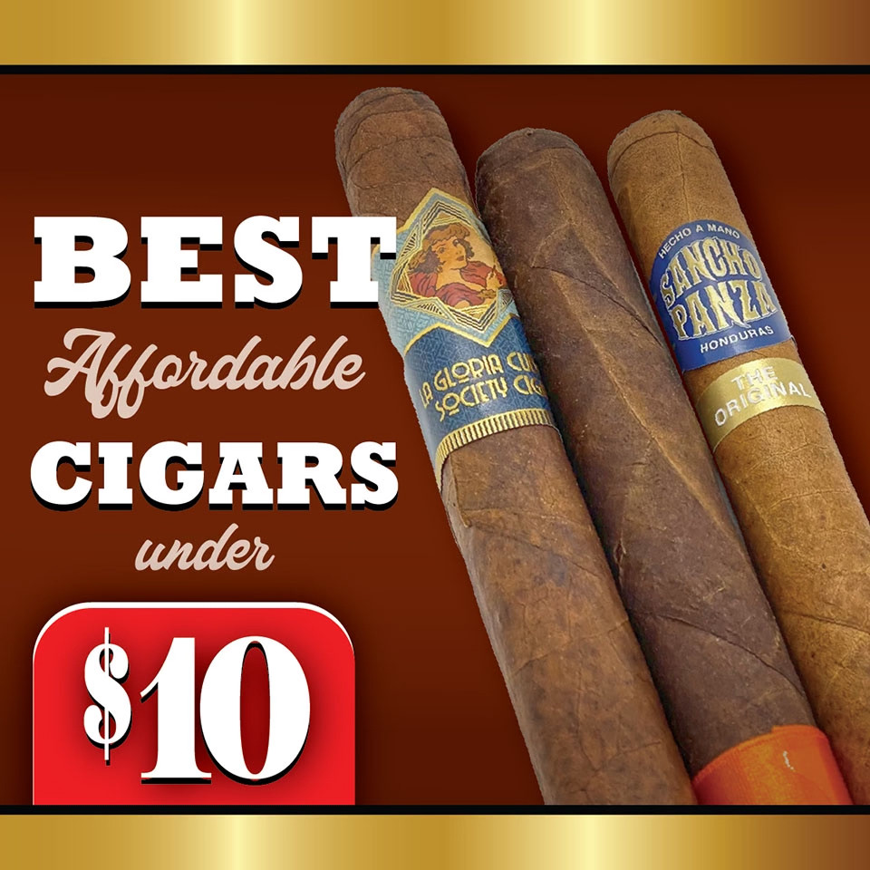 The Best Affordable Cigars for Under $10 - Cigar Sampler No 5