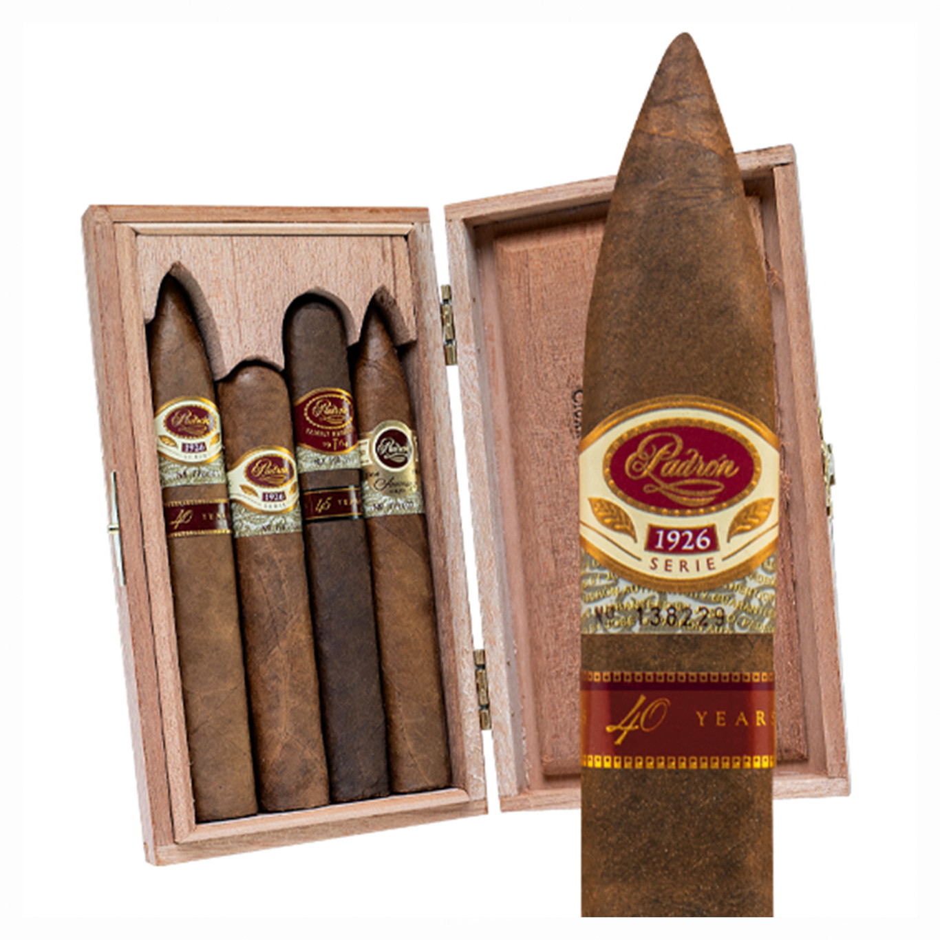 Wrap Artists: A Guide to cigar wrappers Sampler