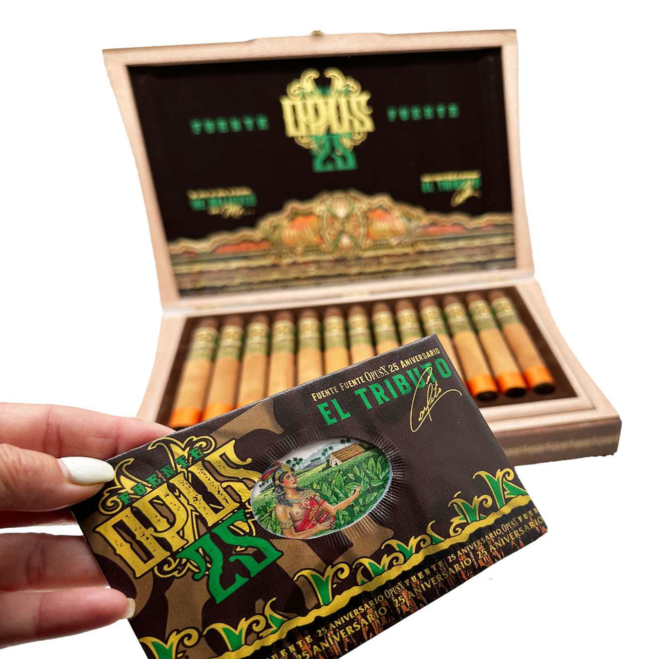 OpusX 25th Aniversario Tributo – Rare Box of 25