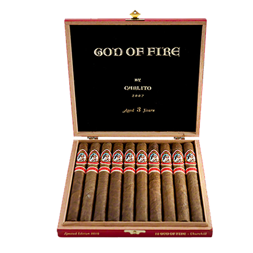 God of Fire Natural L.E Sampler | Assortment of 5