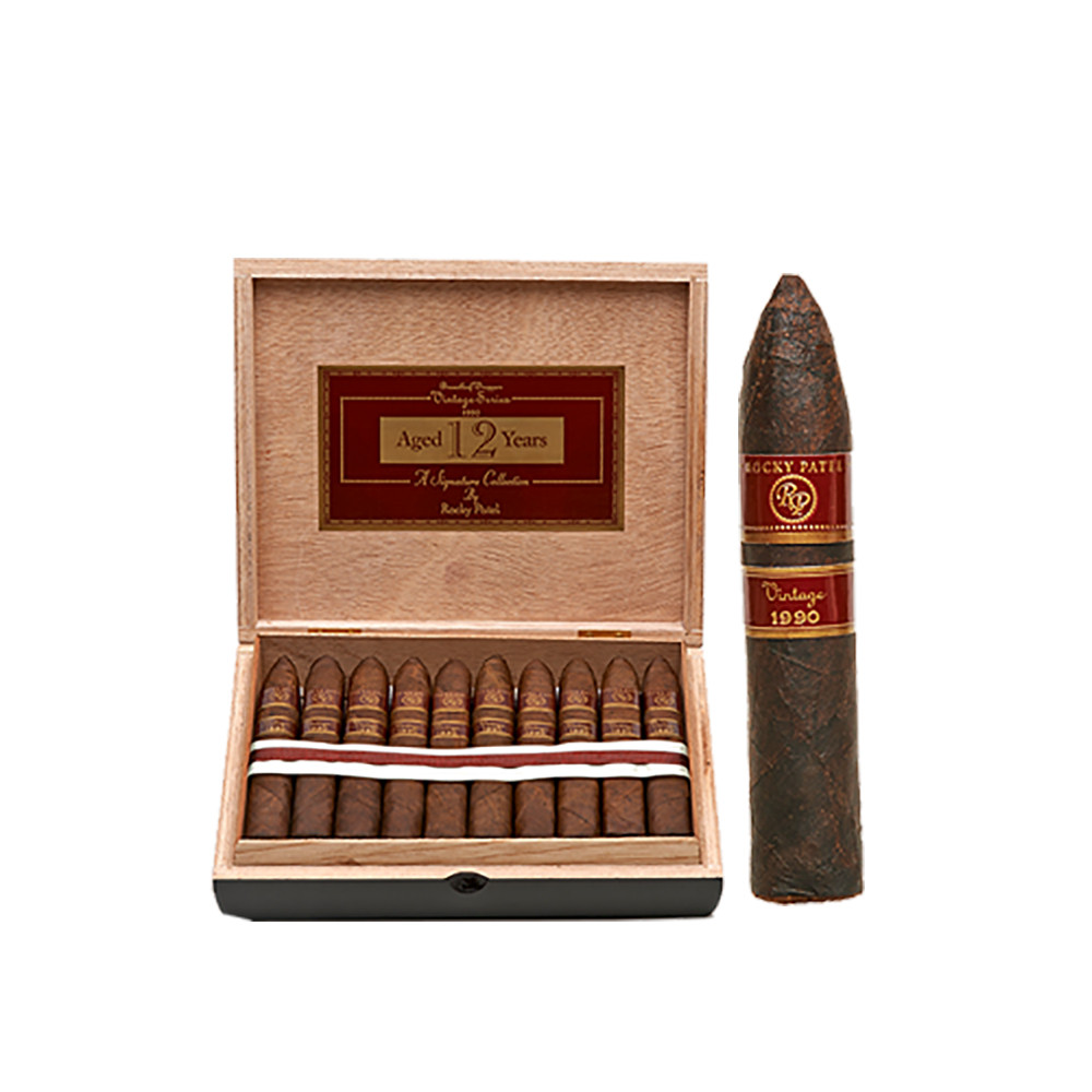 Rocky Patel Vintage 1990 Robusto Tubo - Box of 20 | Cuenca Cigars