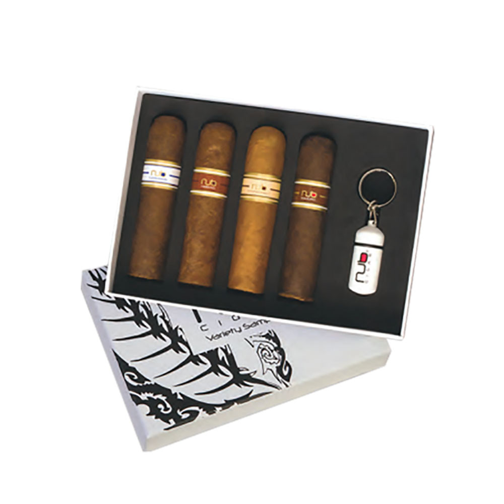 Wrap Artists: A Guide to cigar wrappers Sampler