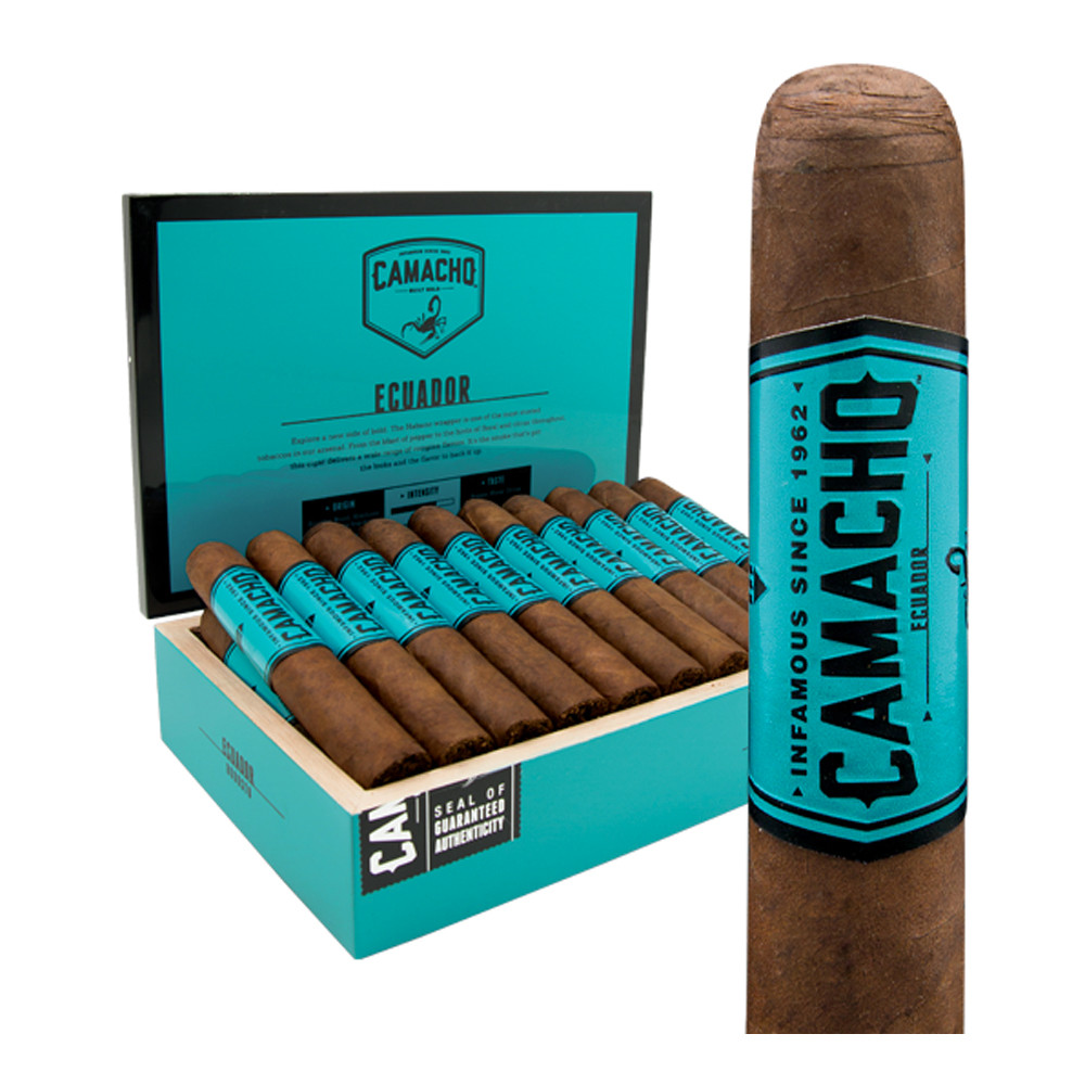 Camacho Liberty LTD 2017 Cigars - Natural Box of 20