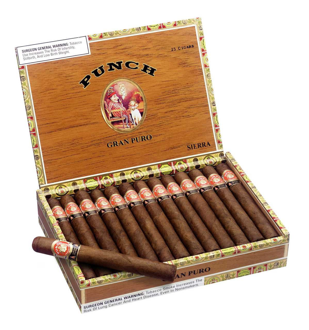 Punch Champions Cigars - Natural Box of 25