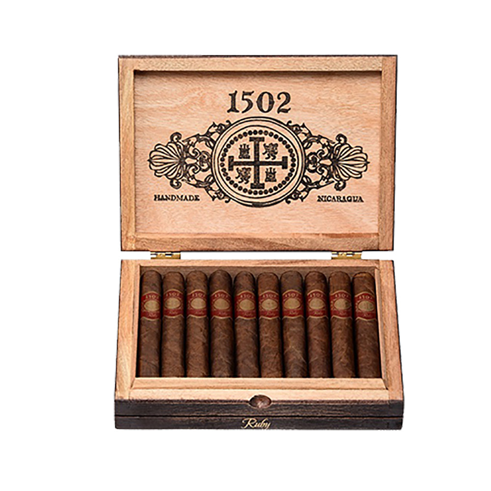 1502 Nicaragua Robusto Box Pressed | Cuenca Cigars