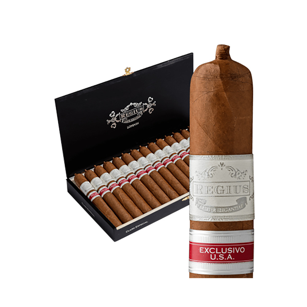 Regius Blue Robusto Cigars - Dark Box of 20