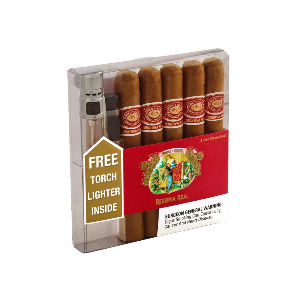 H Upmann The Banker Toro Sampler with Torch Lighter | Cigars in Florida