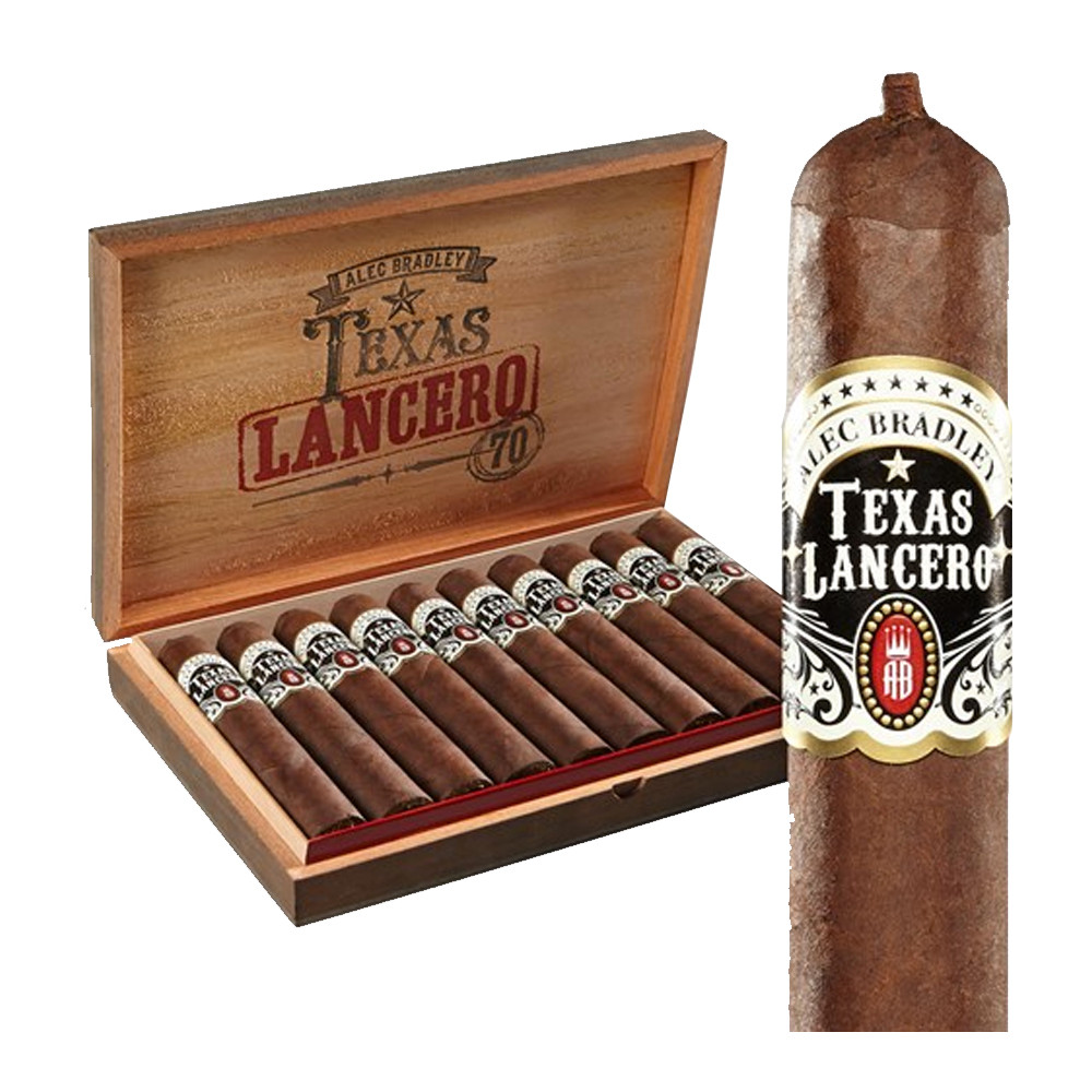 Alec Bradley Texas Lancero - Dark Box of 50 | Cuenca Cigars