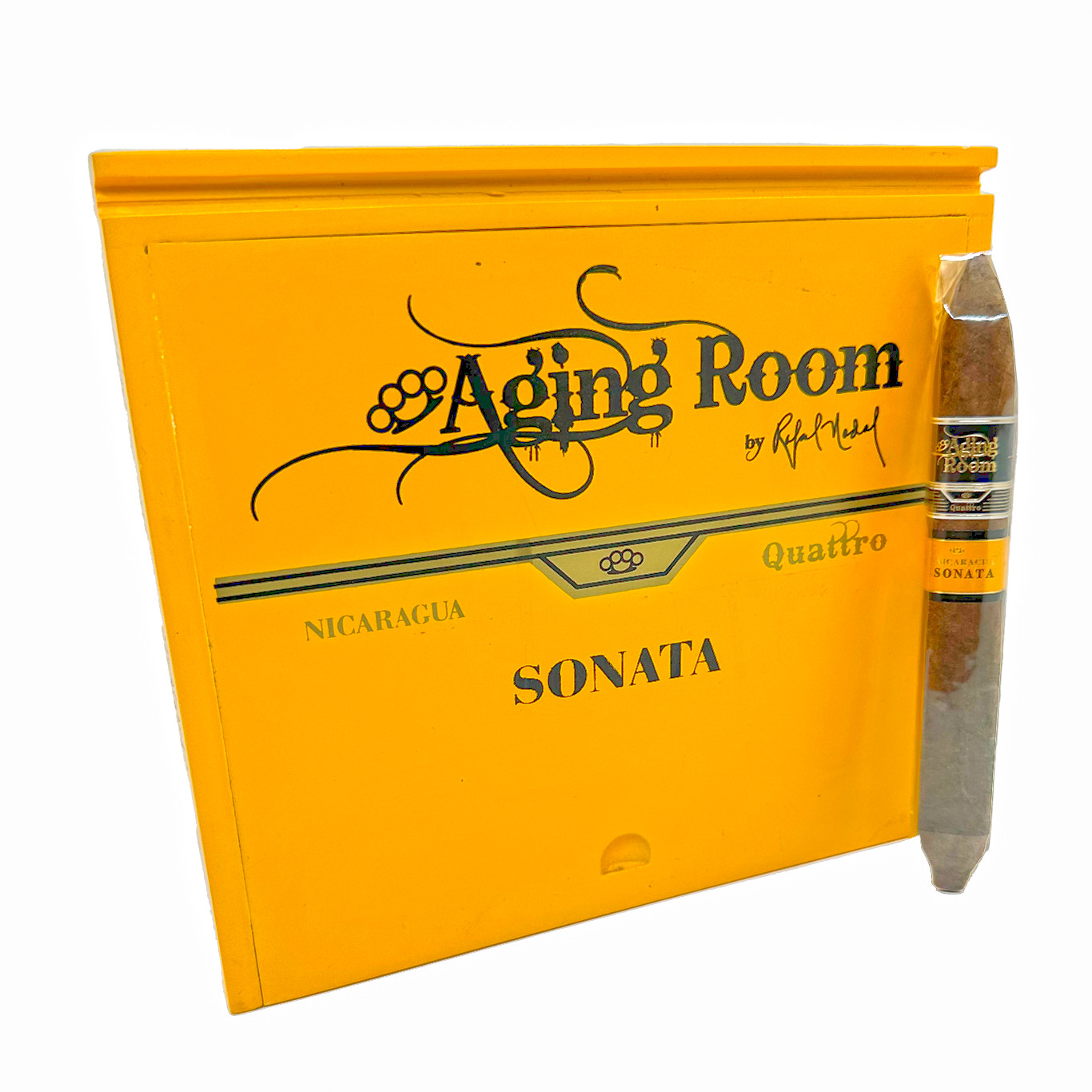 Aging Room Quattro Nicaragua Sonata Figurado Box of 10