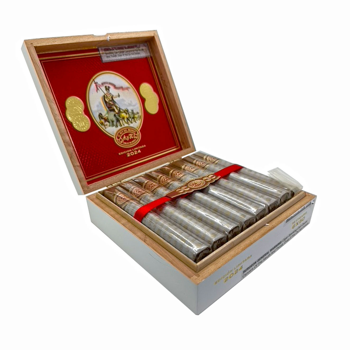 El Rey Del Mundo Naturals Five Pack - 25 Cigars