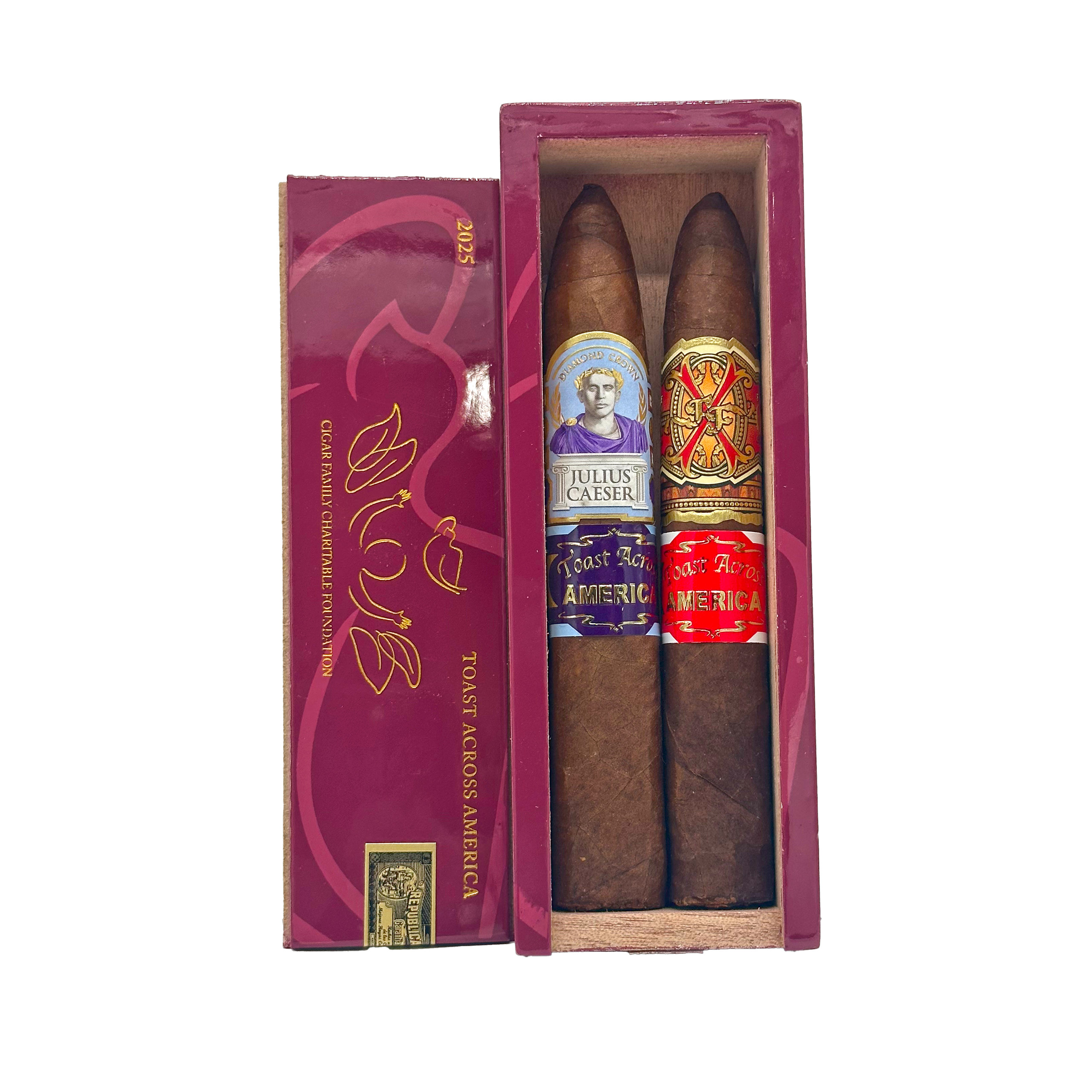 Arturo Fuente Toast America 2025 Sampler | Limited Edition