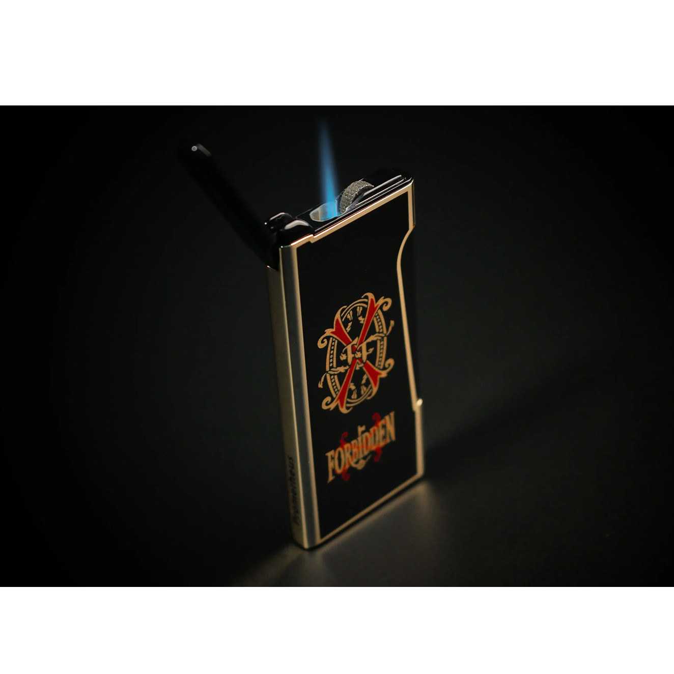 Prometheus OpusX Rare Black Retro Lighter | Prometheus