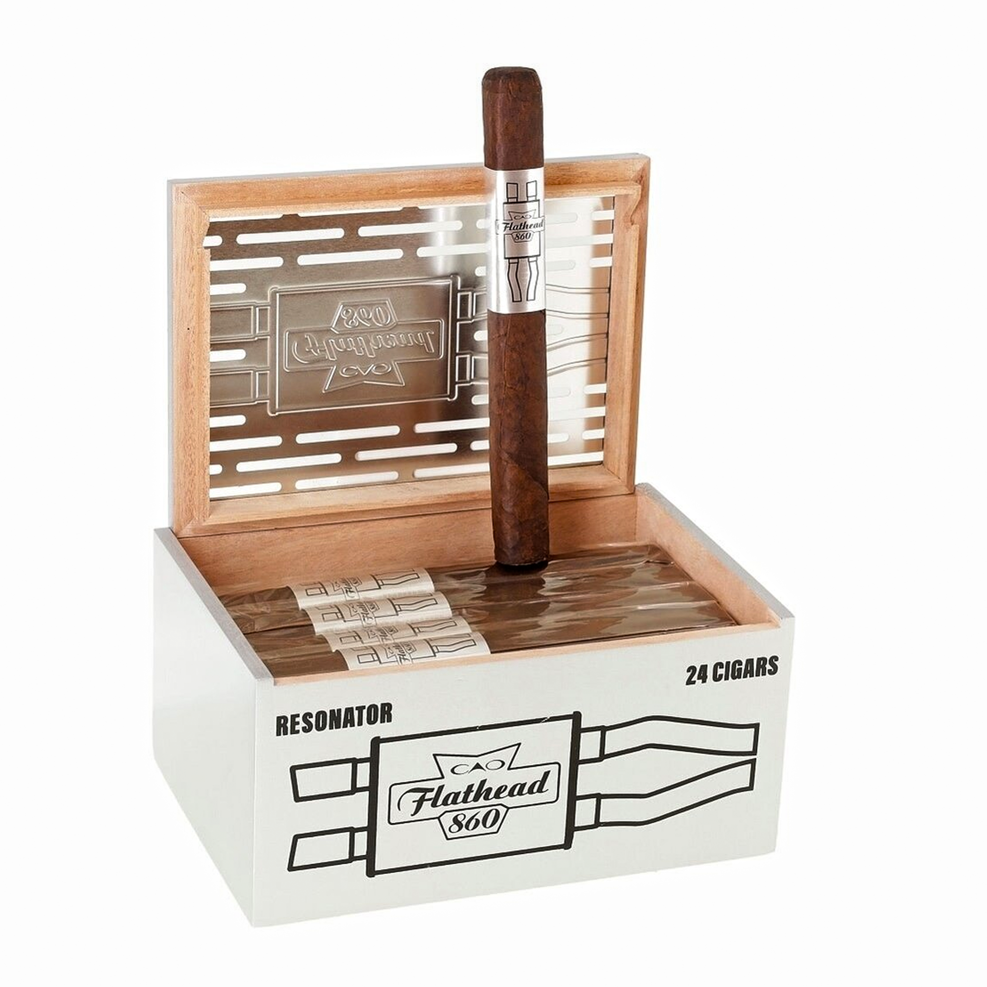 CAO Flathead Resonator Cigars - Box of 24 - Cuenca Cigars, Inc
