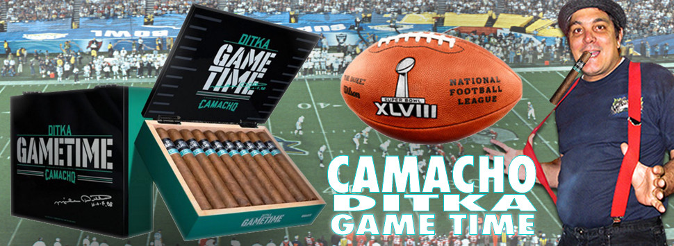Ditka Cigars | Camacho | Another Memorable Cigar - Cuenca Cigars, Inc