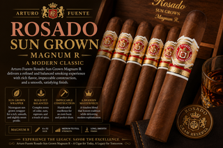 Arturo Fuente Rosado Sun Grown Magnum R: A Modern Classic - Cuenca ...