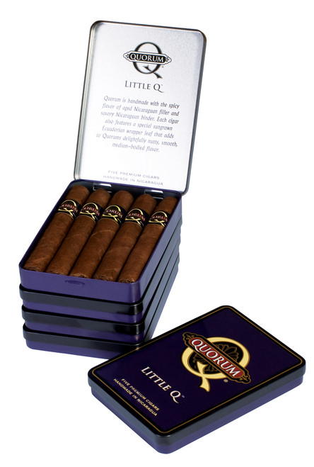 Quorum Sungrown Little Q Tins - Sungrown Pack of 50