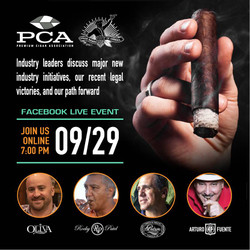 Premium Cigar Virtual Town Hall (9/29 7pm EDT) - Cuenca Cigars, Inc
