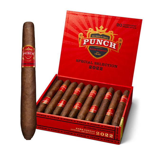 Punch Rare Corojo Pita Cigars | Premium Cigars 25