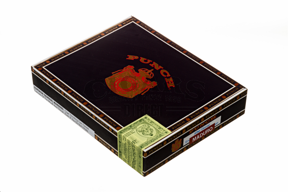 Punch Cigars Punch Pitas Maduro Cigars - Box of 25