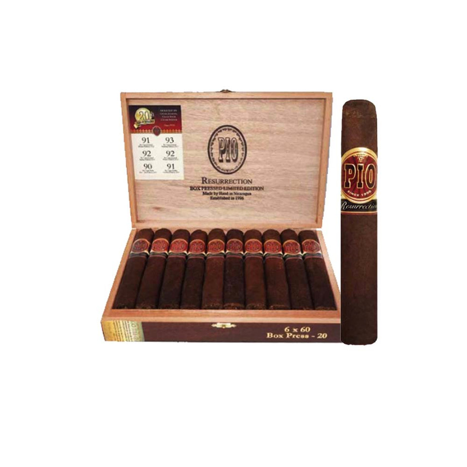 PIO Resurrection Box Pressed LE Dark Cigars | Limited Edition