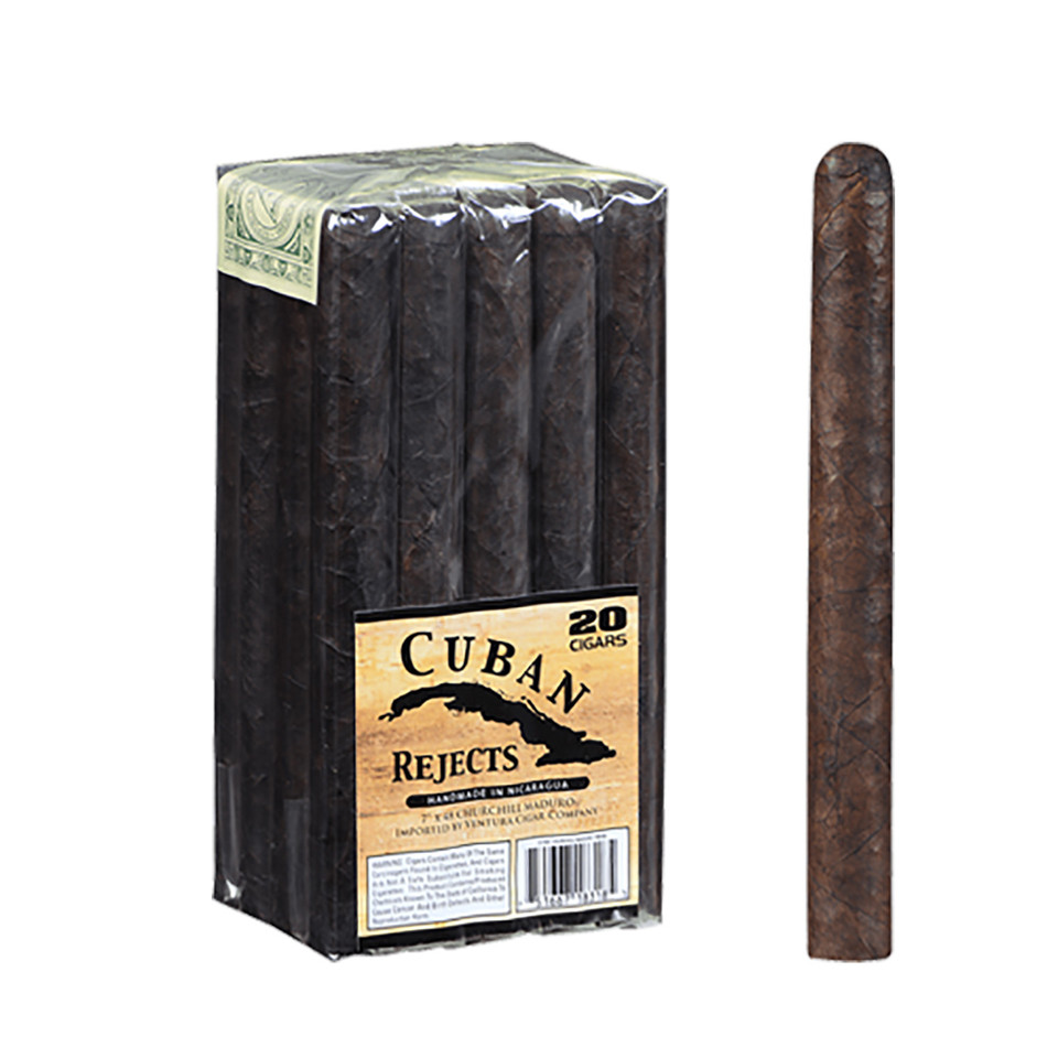 Cuban Rejects Torpedo Cigars - Natural Bundle of 20