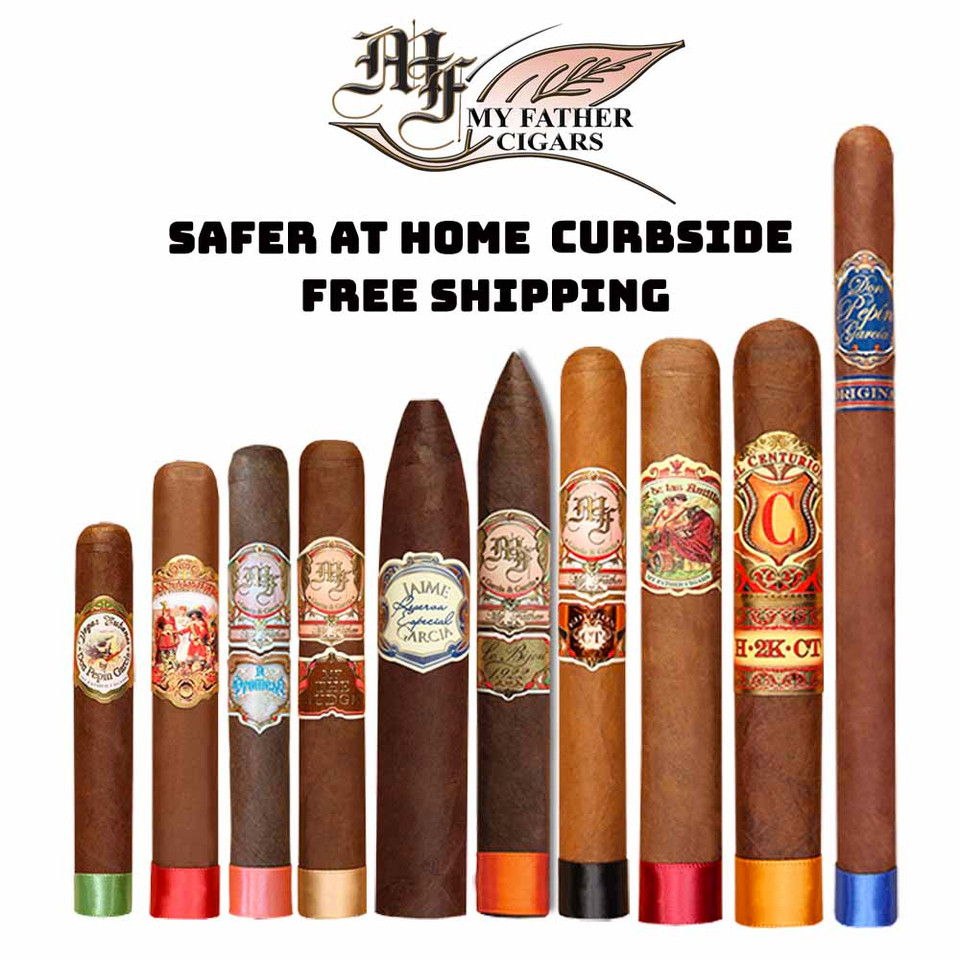 Curbside Delivery | Stay Safer at Home by My Father Cigars