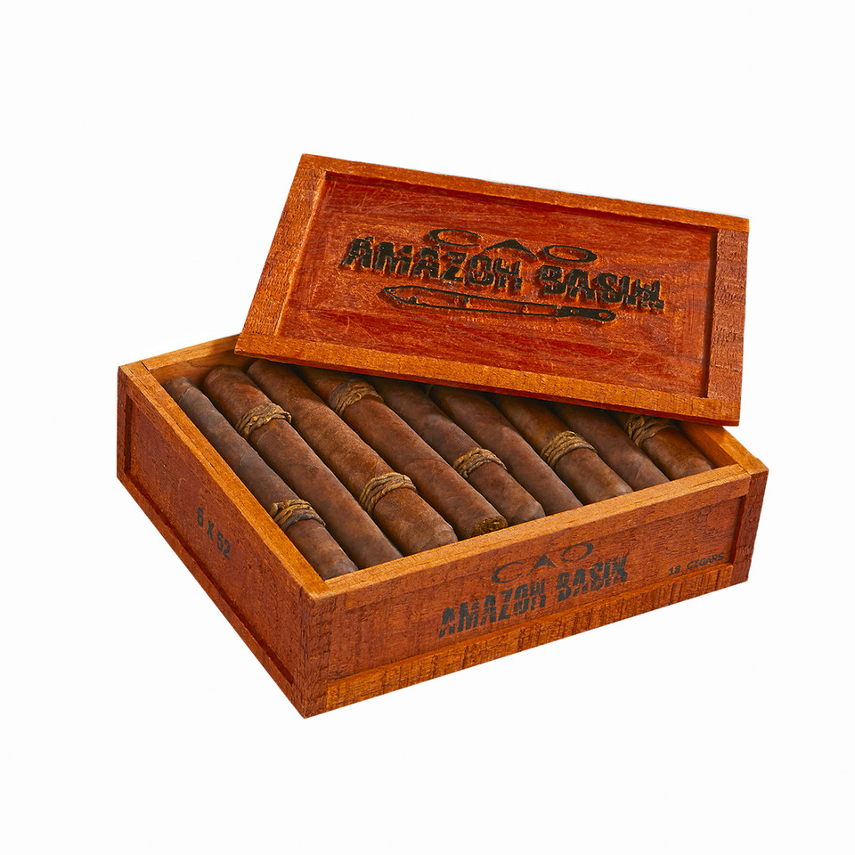 CAO Amazon Basin Cigars | Rare Annual Limited Release