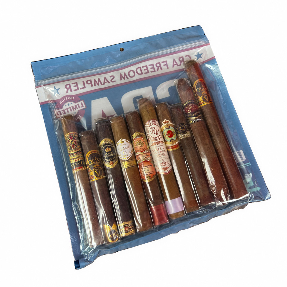 Fuente and Newman Toast Across America | Sampler 2019