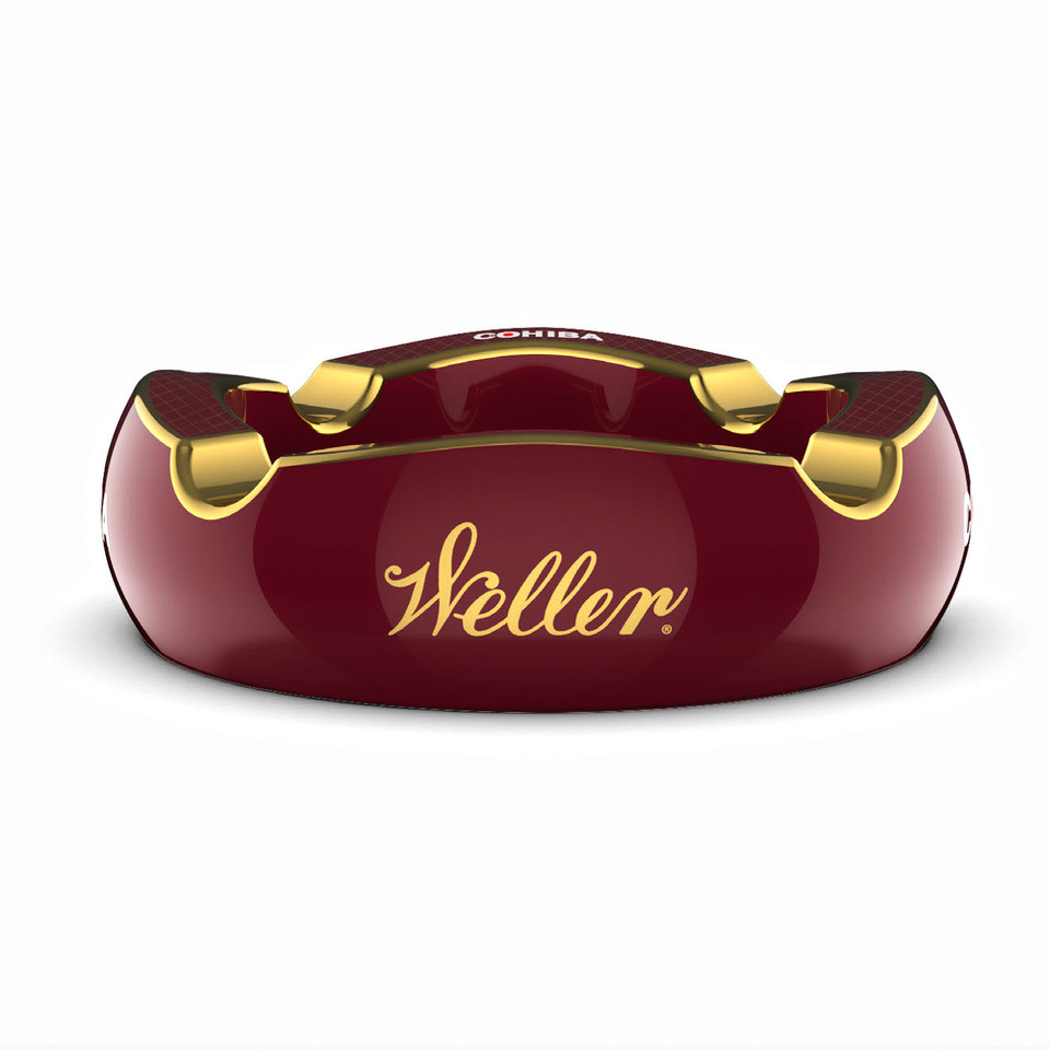 Weller by Cohiba Red Ashtray - Limited Editi | Cuenca Cigars