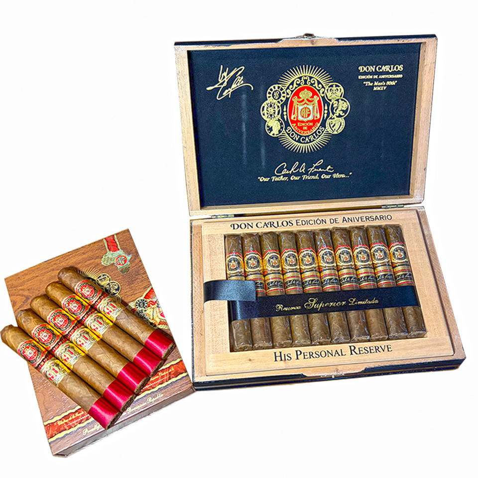 Don Carlos 90th Anniversary | Limited Edition Offer