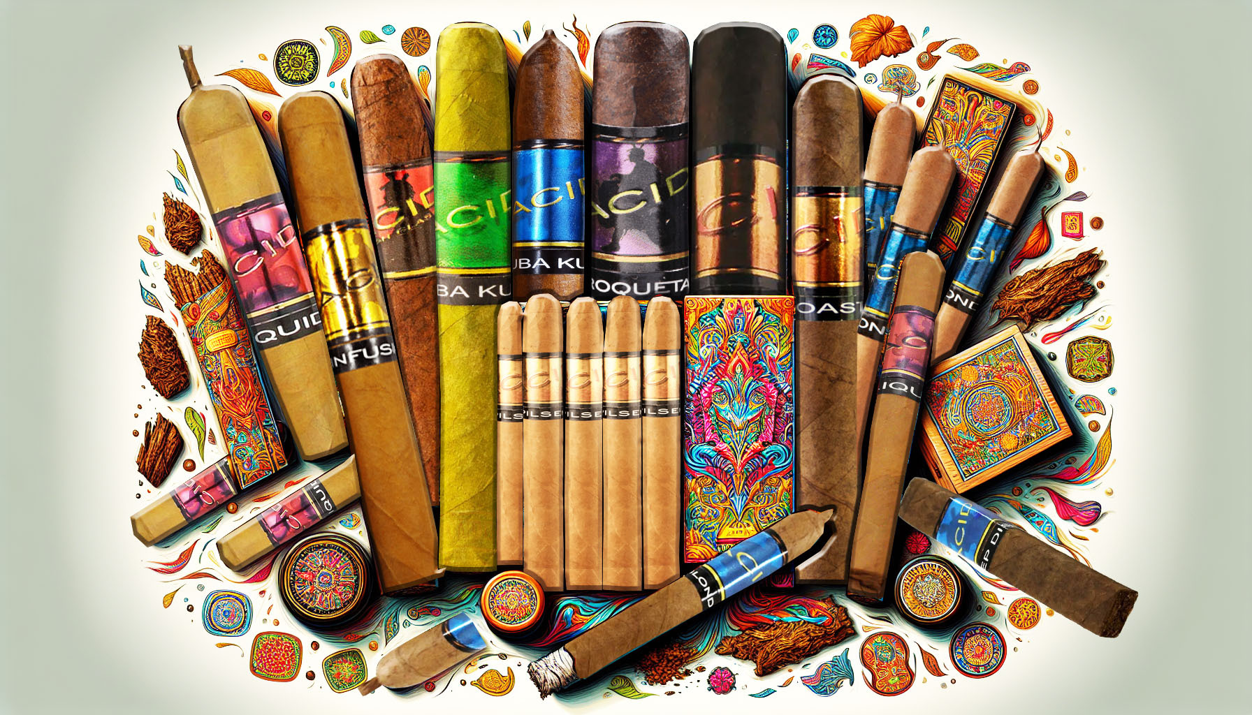 Explore Acid Cigars A Flavor Revolution in the Industry