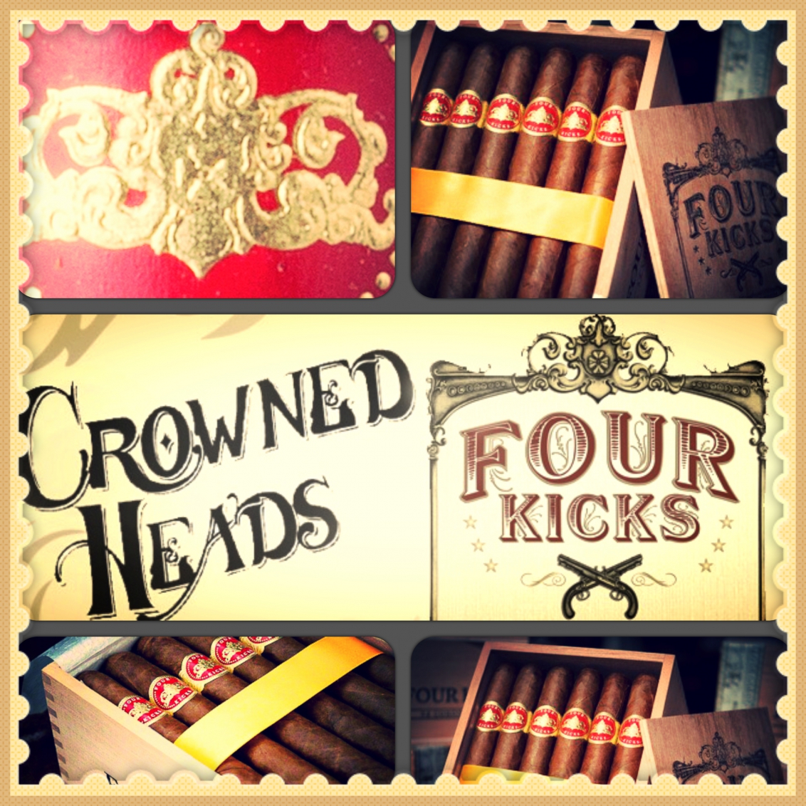 Four Kicks By Crowned Heads | Cuenca Cigars of Hollywood