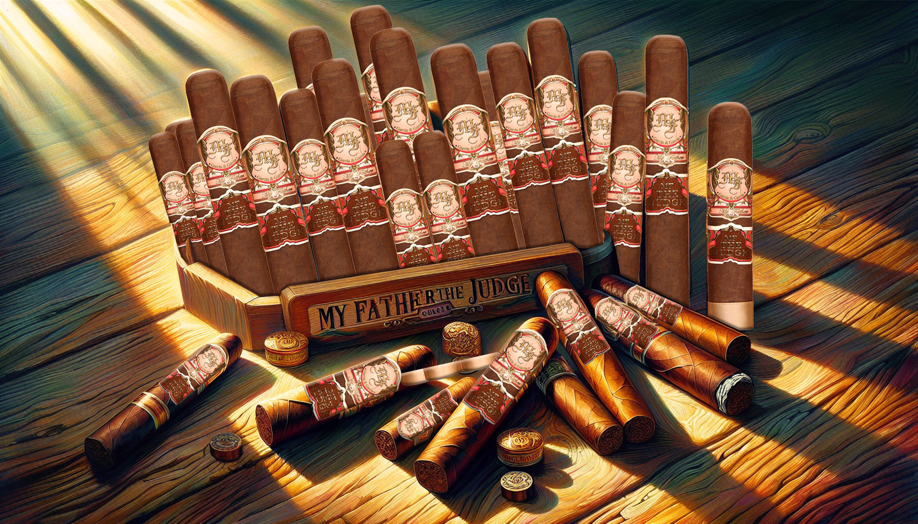 The Judge Cigars | My Father
