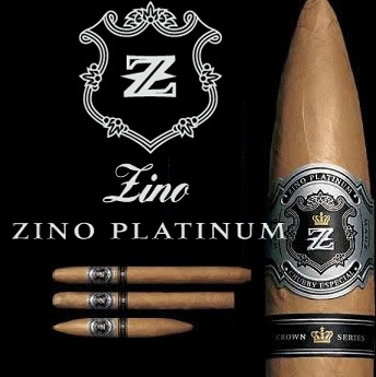 Cigars From Zino Platino Crown Series | Connecticut Wrapper