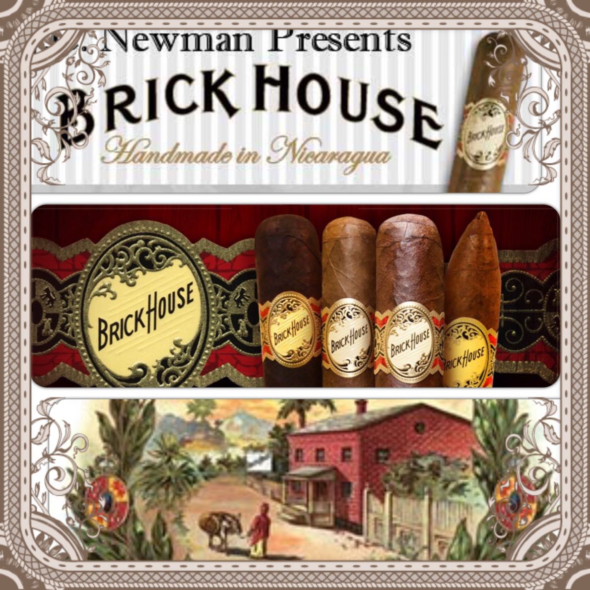 Brick House Cigars | Award-Winning Nicaraguan Blends