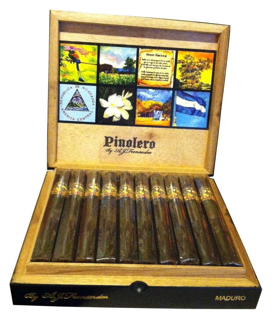 Strong Pinolero Maduro Cigars | Nicaraguan Tobacco