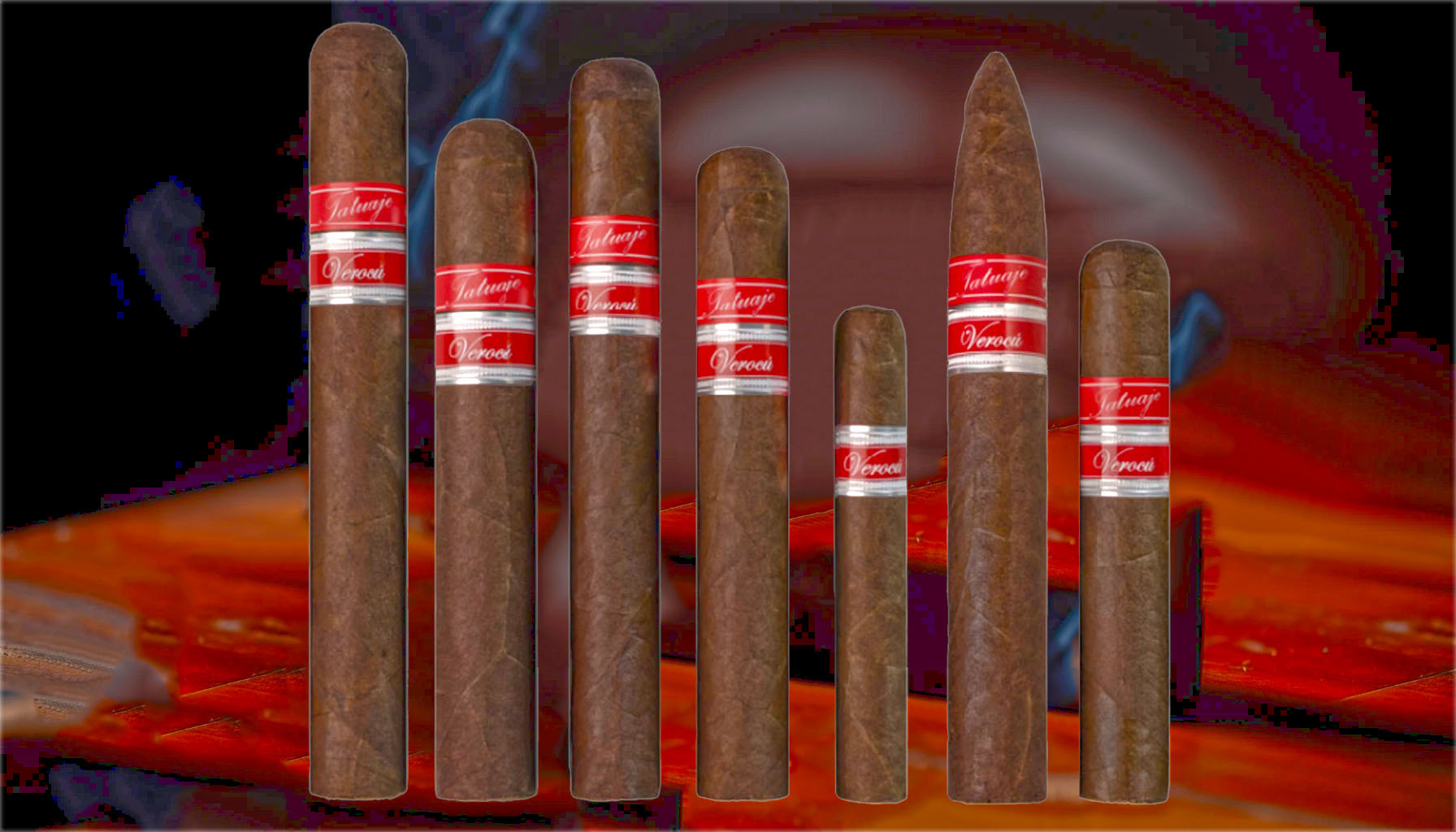Tatuaje Verocu Cigars | Havana VI Verocu Blends