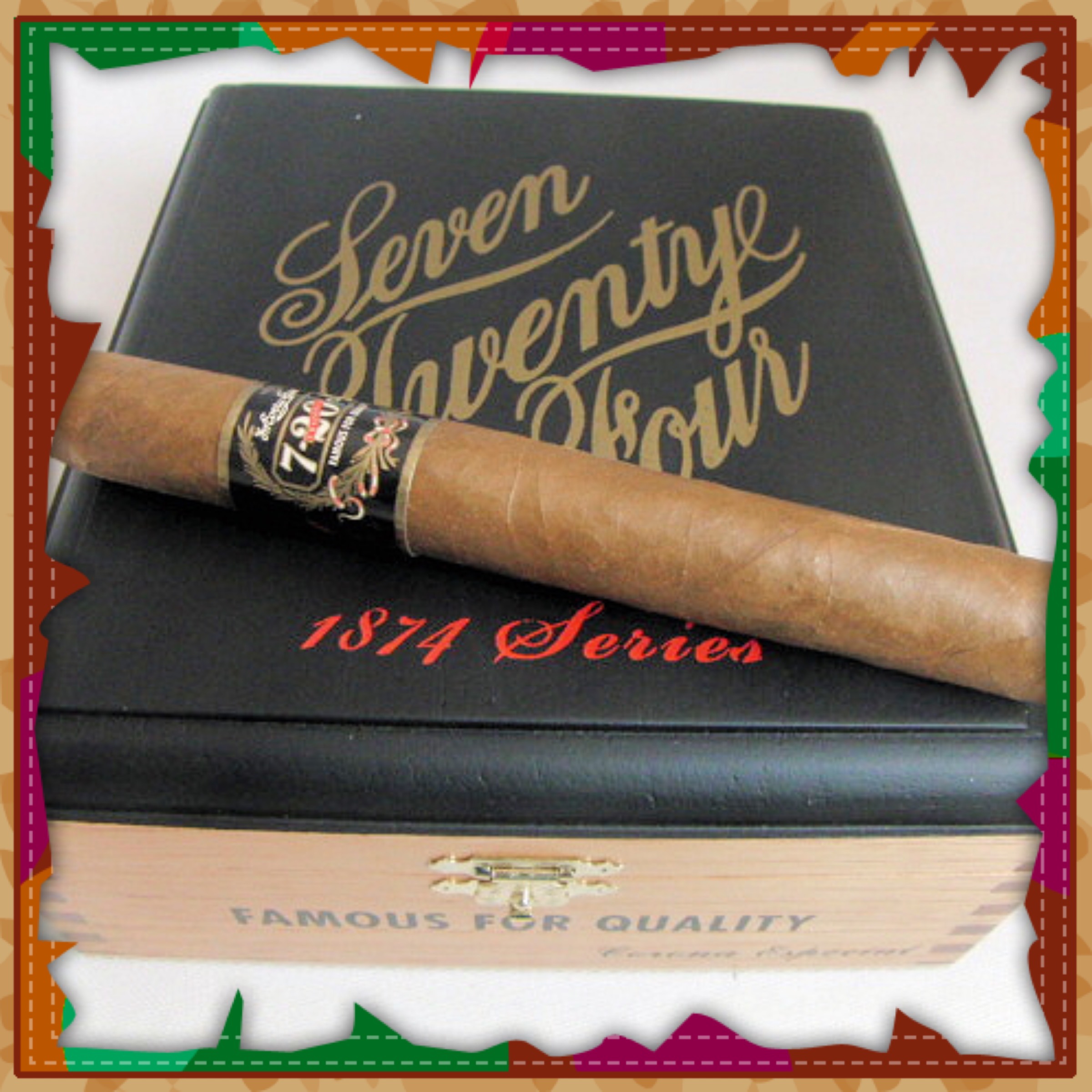 Shop 7-20-4 1874 Series Cigars | Cuenca Cigars of Hollywood