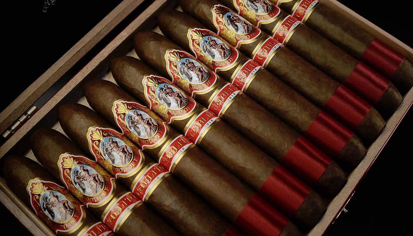 God of Fire by Carlito | Fuente Sungrown Luxury