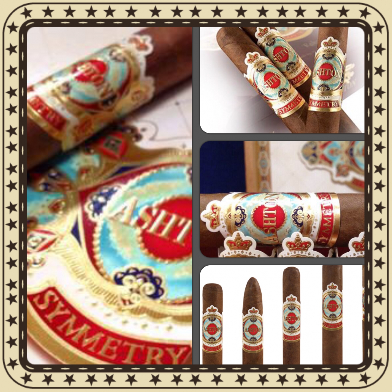 Handmade Ashton Symmetry Cigars - Premium Quality