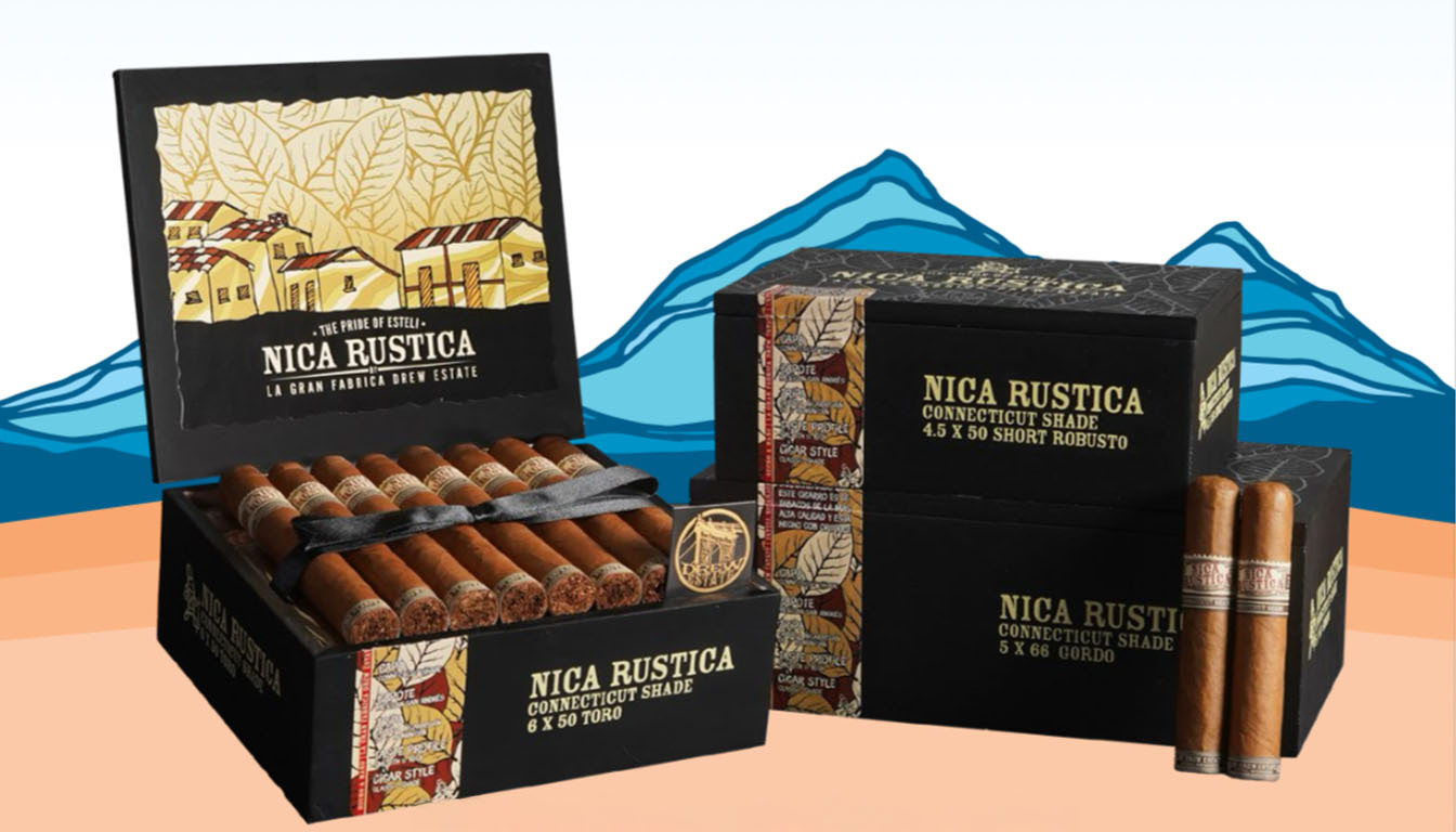 Nica Rustica Shade Cigars by Drew Estate