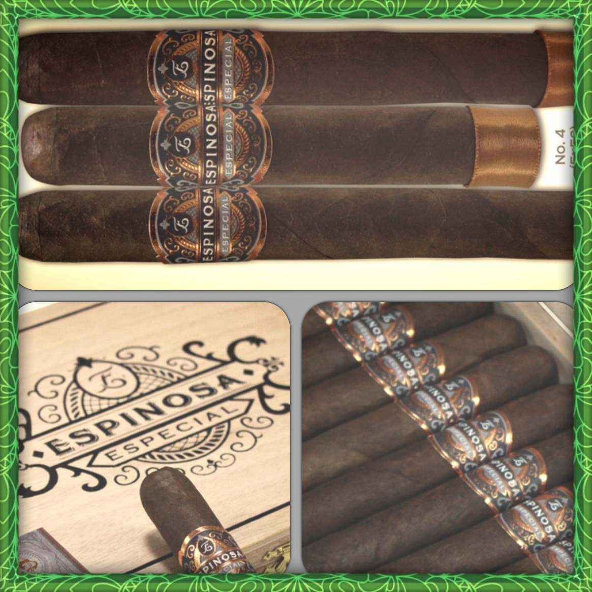 Espinosa Especial Cigars | Mexican Capa Negra Depth & Spice